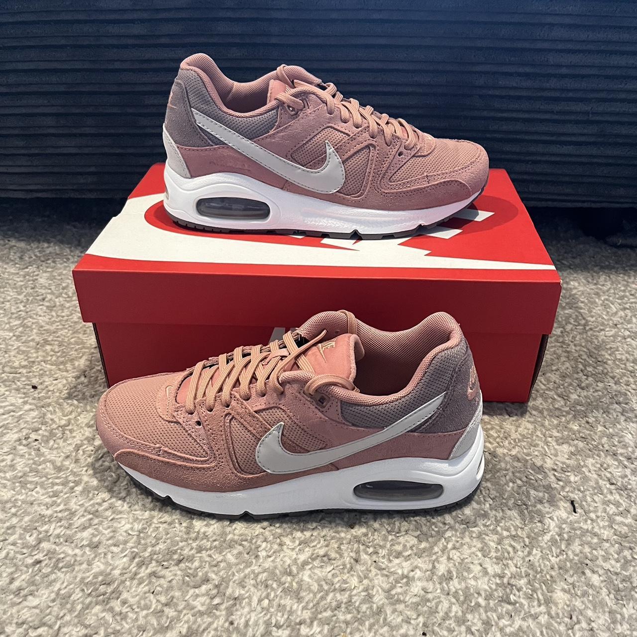 Women’s Nike air max command (pink) size 4uk New in... - Depop