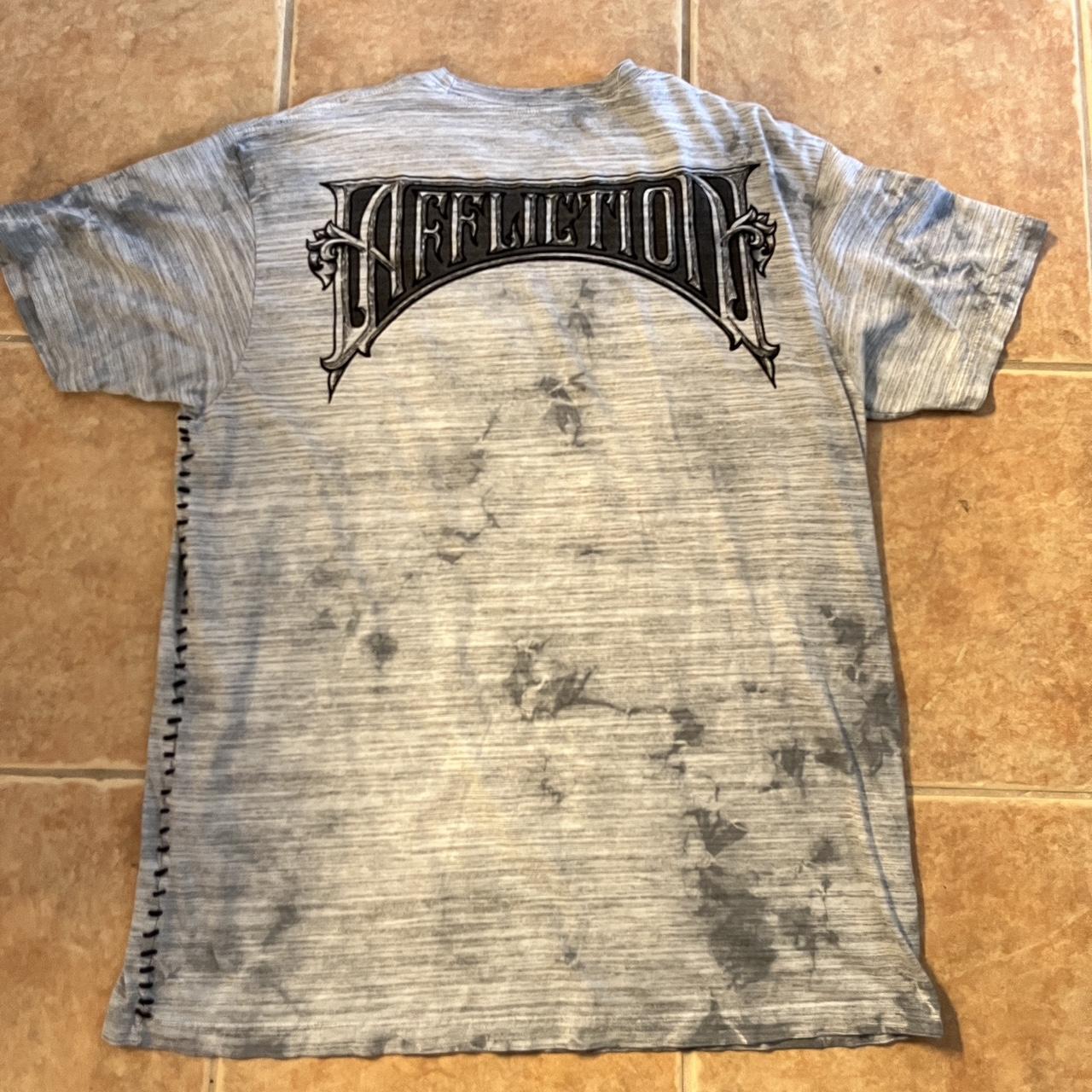 beautiful affliction t no flaws #affliction... - Depop