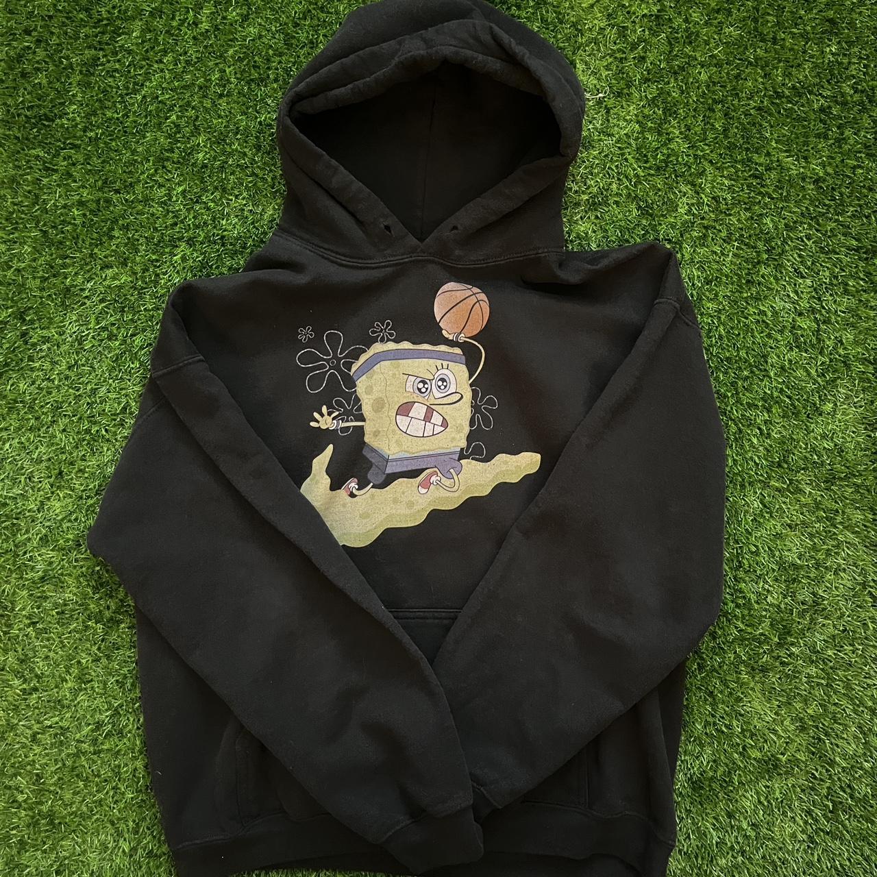 SpongeBob hooper hoodie 😂 #opium - Depop