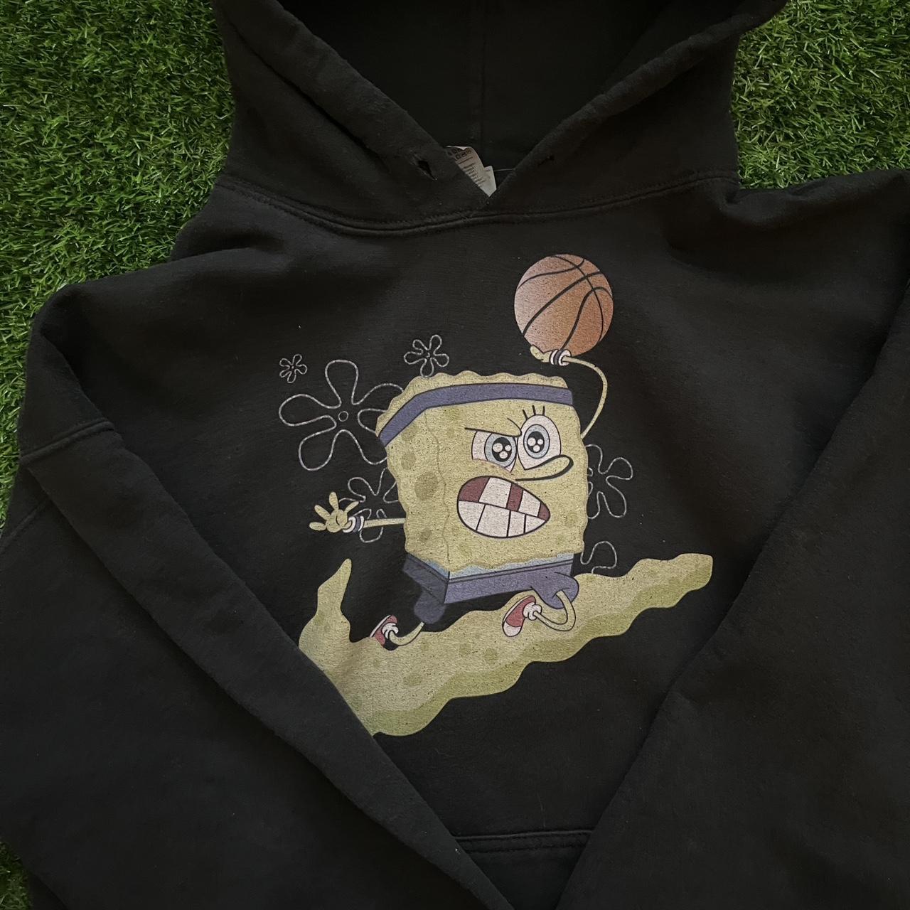 SpongeBob hooper hoodie 😂 #opium - Depop
