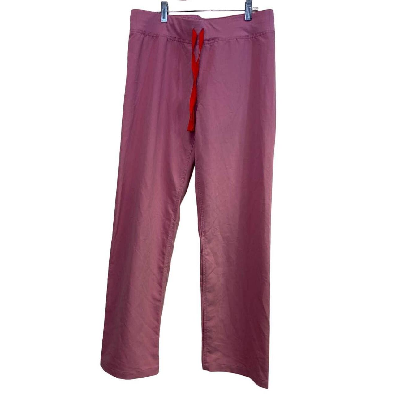 Wear Figs -Chalk Pink FIGS- Work Wear Pants Figs... - Depop