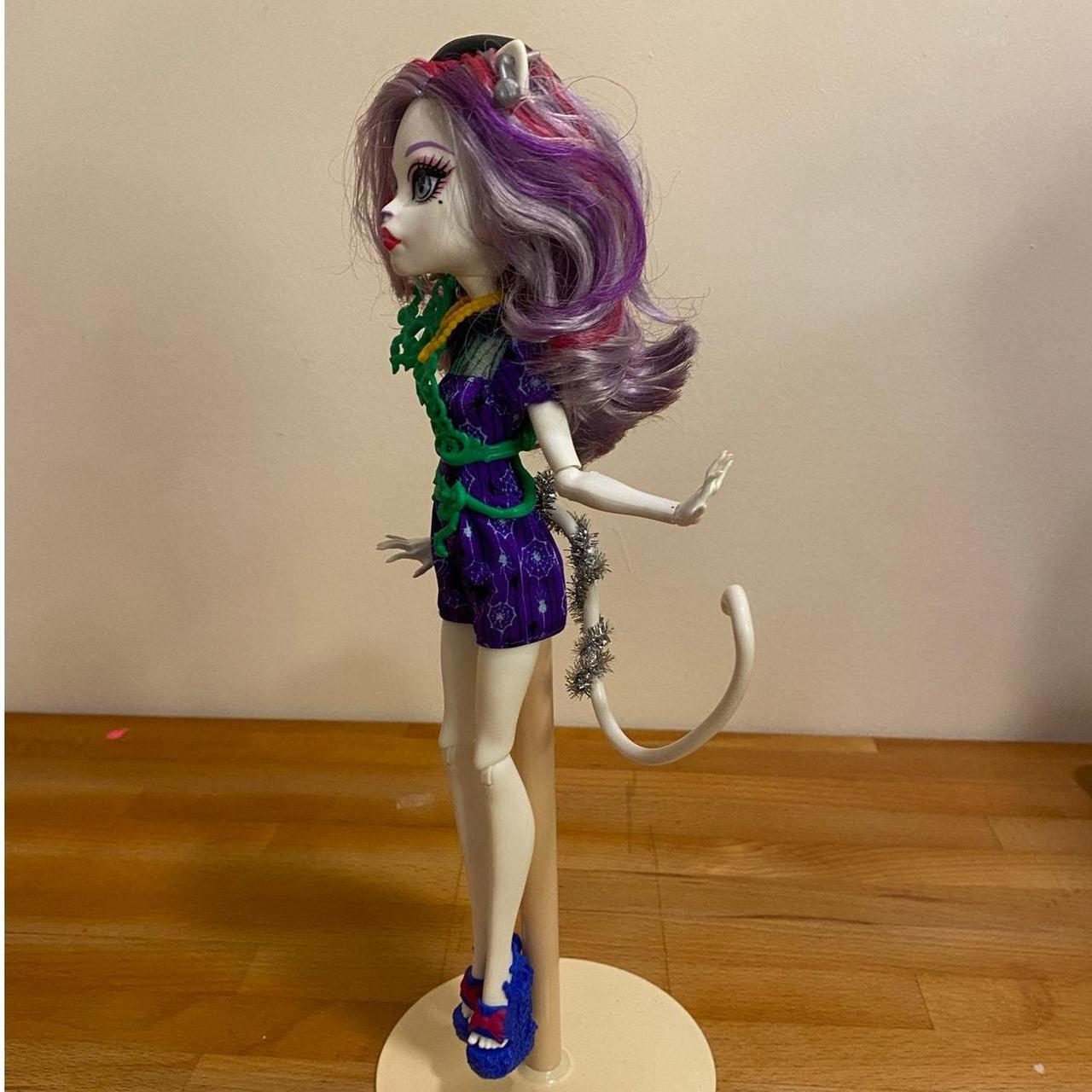 Monster High Shriekwrecked Catrine DeMew Doll... | Depop