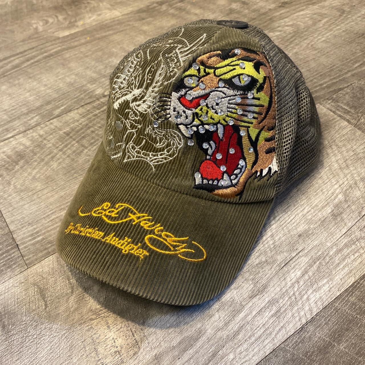 Ed Hardy Men's Hat | Depop