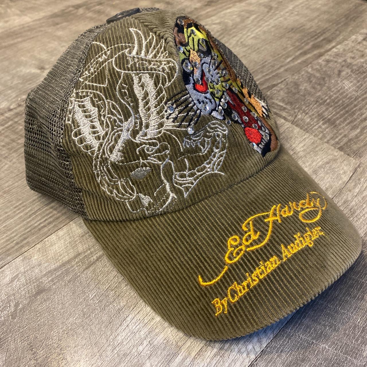 Ed Hardy Men's Hat | Depop