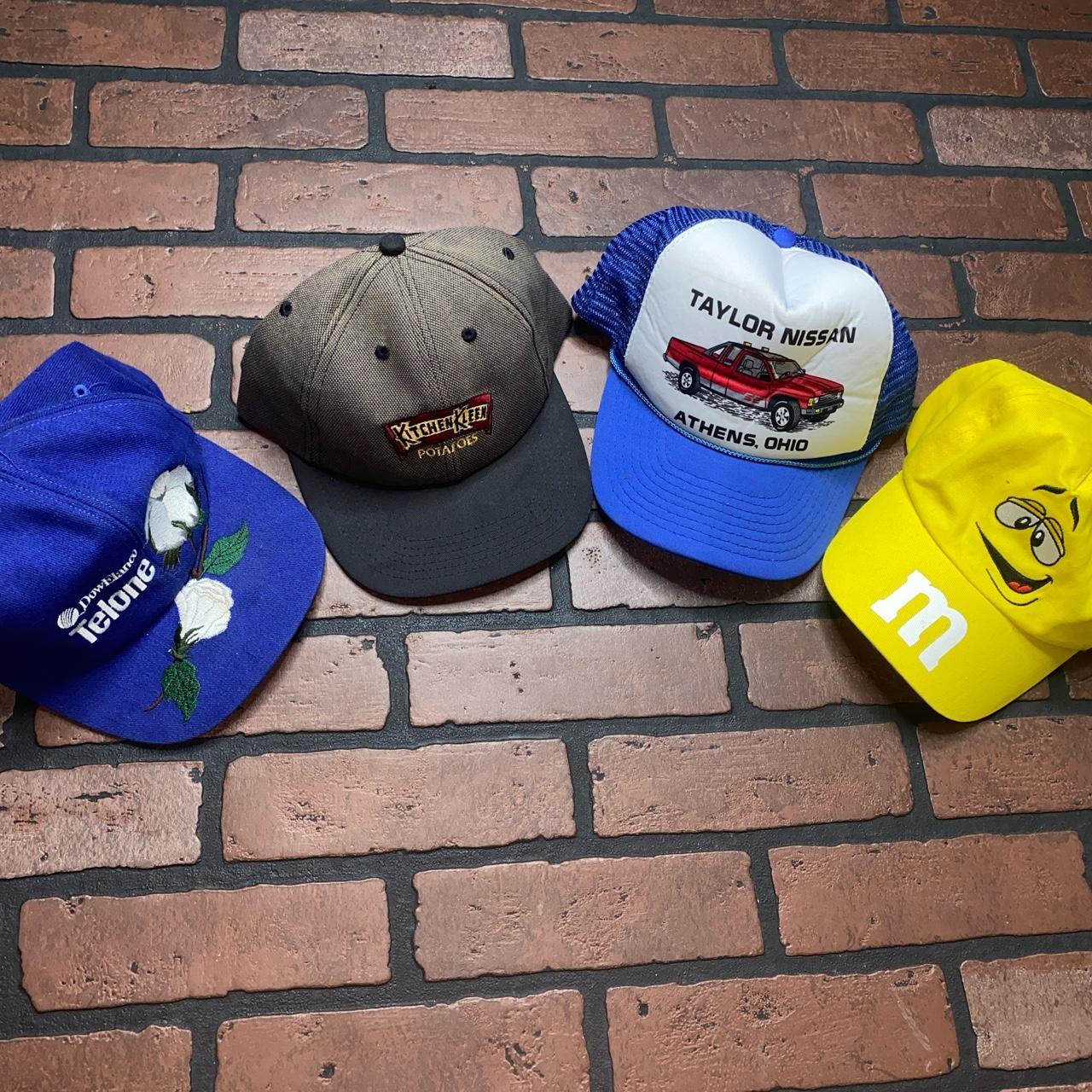 Vintage hat bundle ️all in good condition & fit all... - Depop