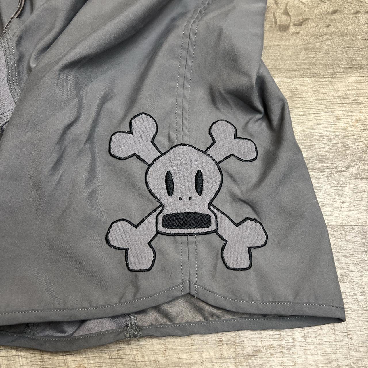 Y2k Paul Frank Swim Trunks Skull Emo Size 38 Emo Depop