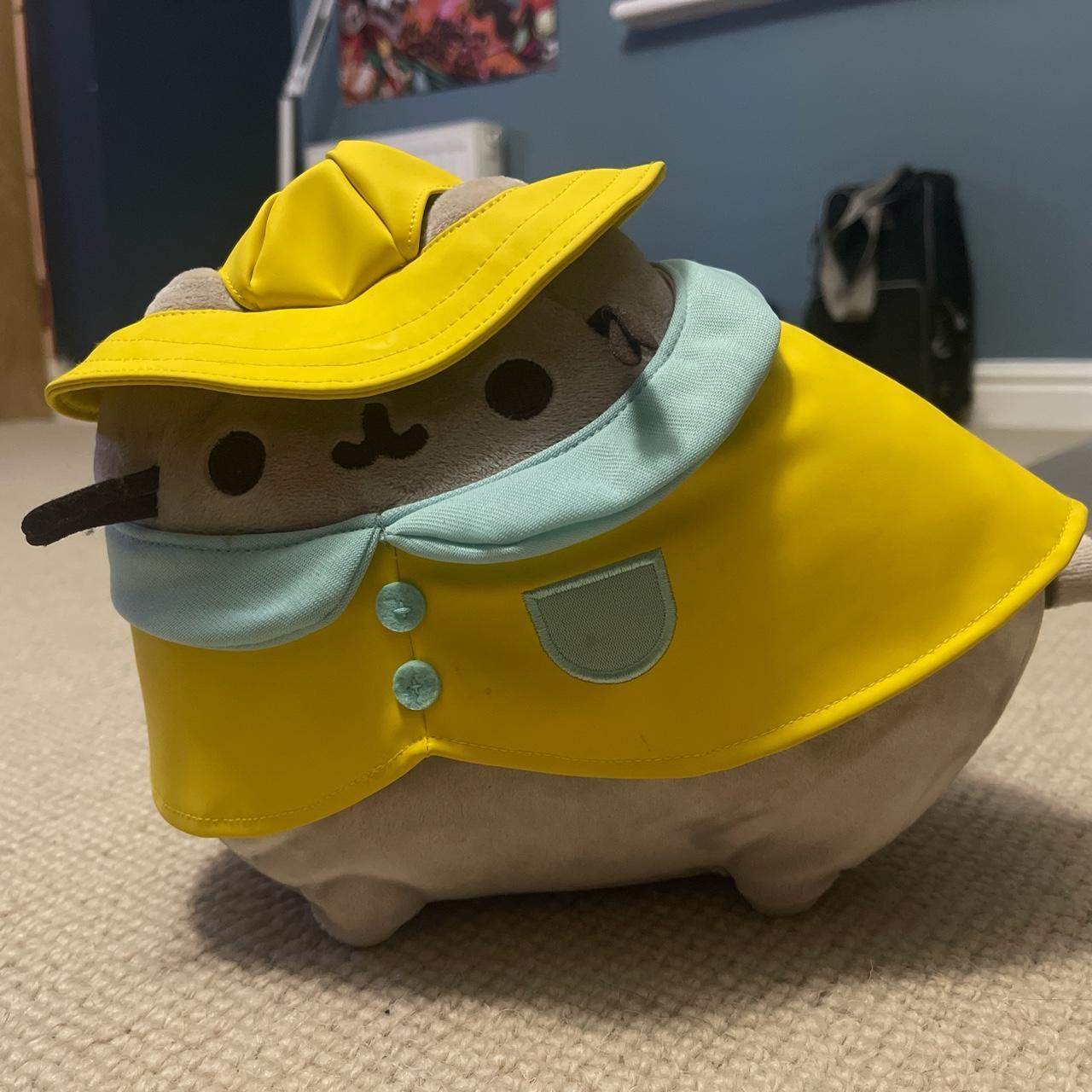 Pusheen in a raincoat plushie! Limited edition? +... - Depop