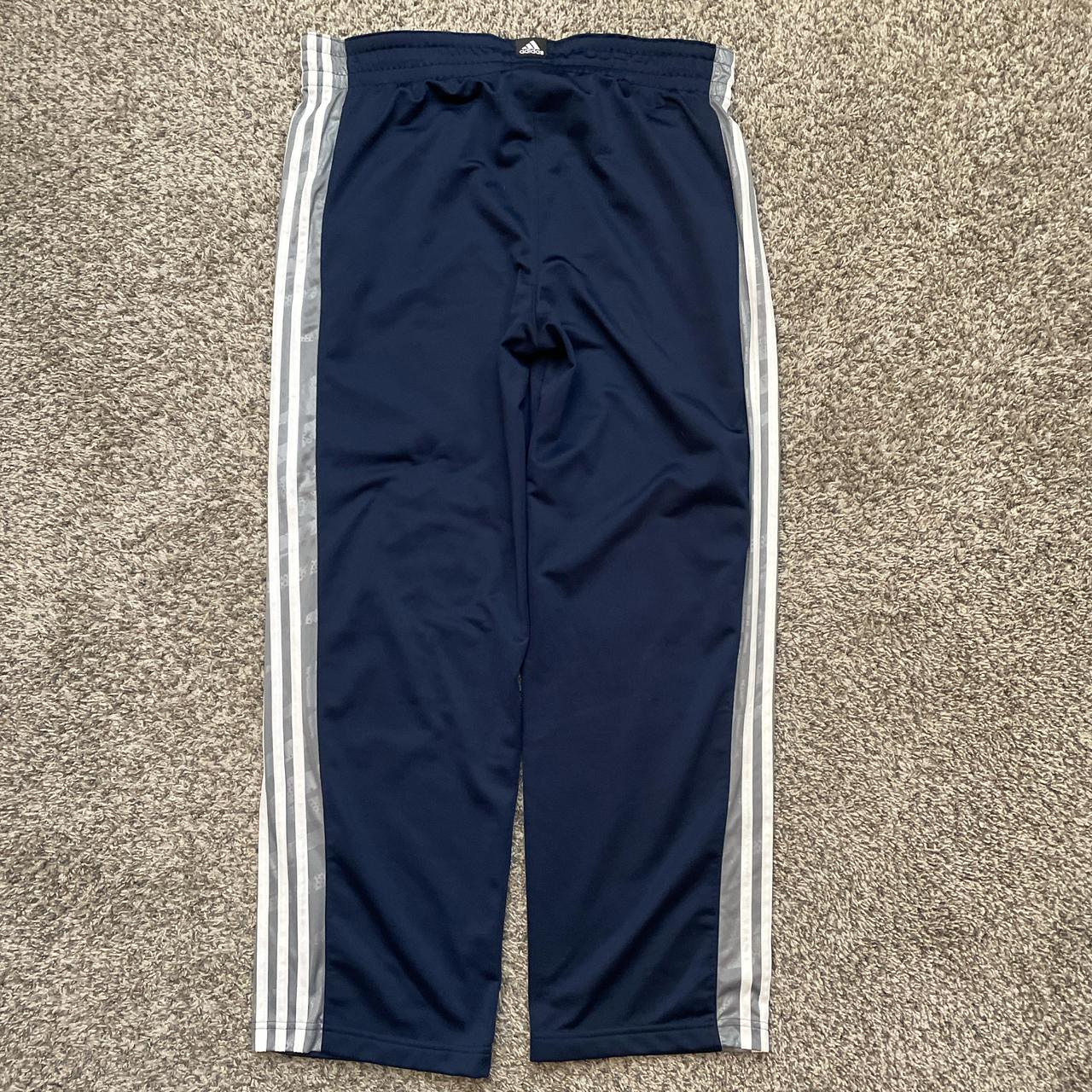 Vintage Adidas Basketball Track Pants No... - Depop