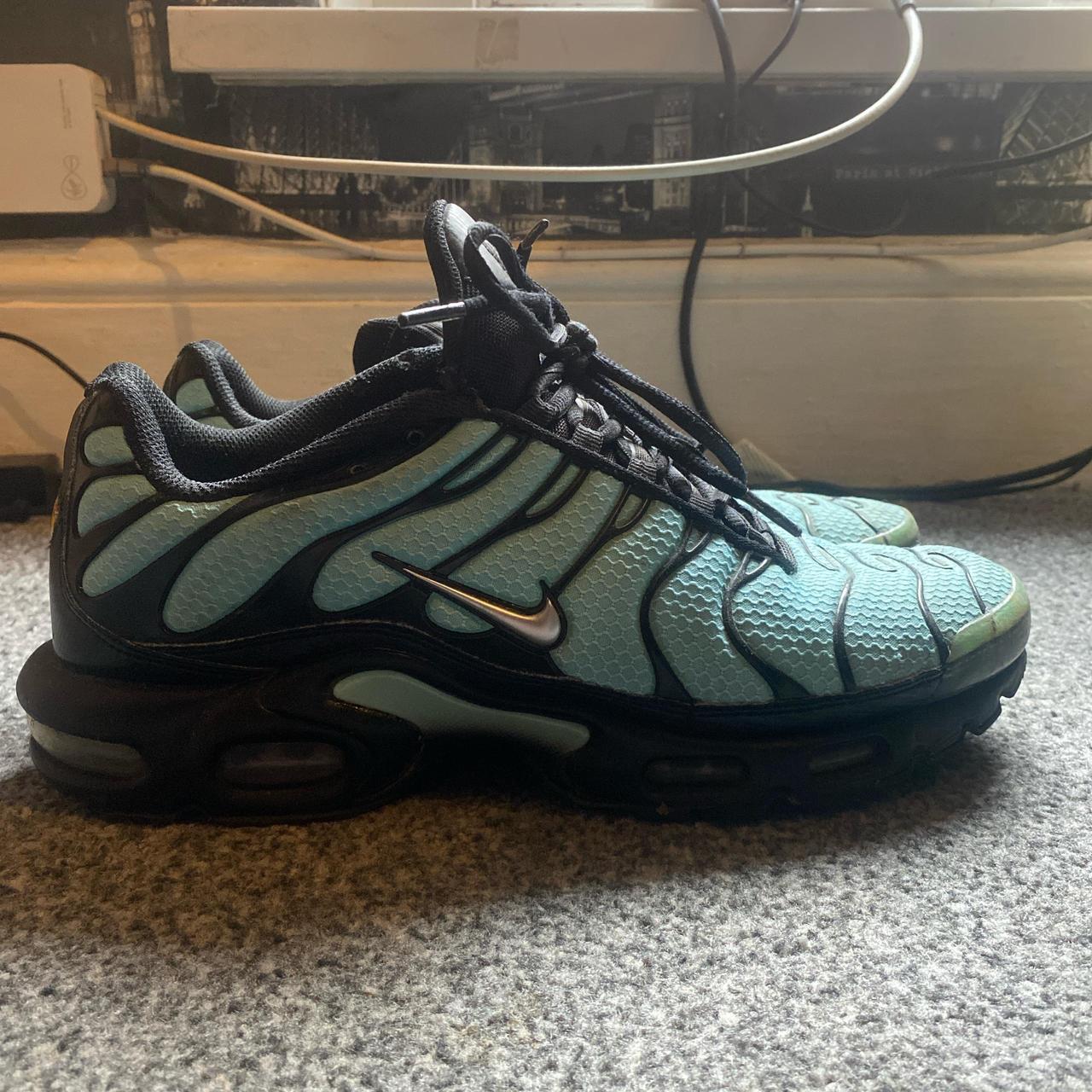 Nike Airmax plus Tn Tiffany blue uk 8.5 some minor... | Depop