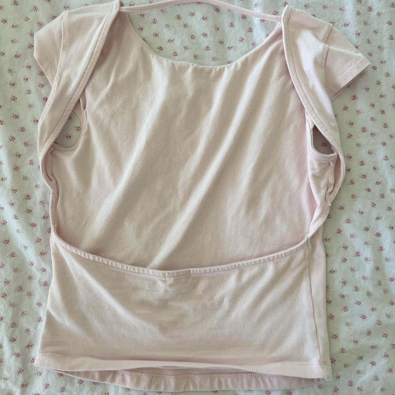 Open back garage cami Good support for bra Pre... - Depop