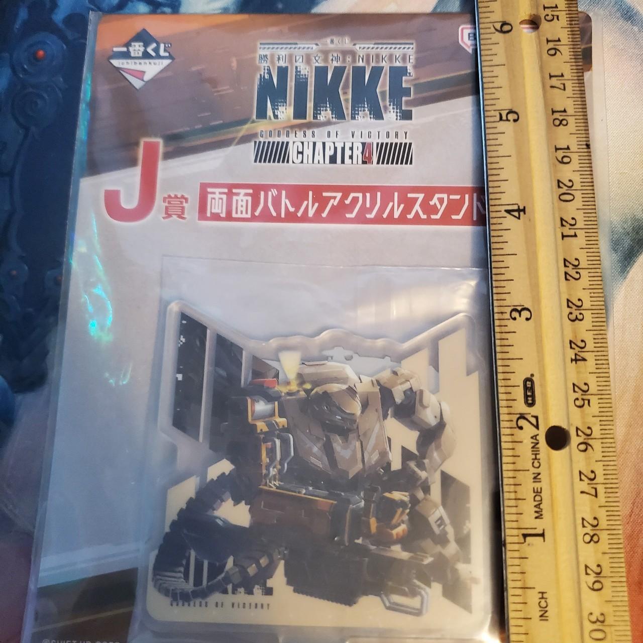 Goddess Of Victory Nikke Ichiban Kuji NIKKE J Prize... | Depop