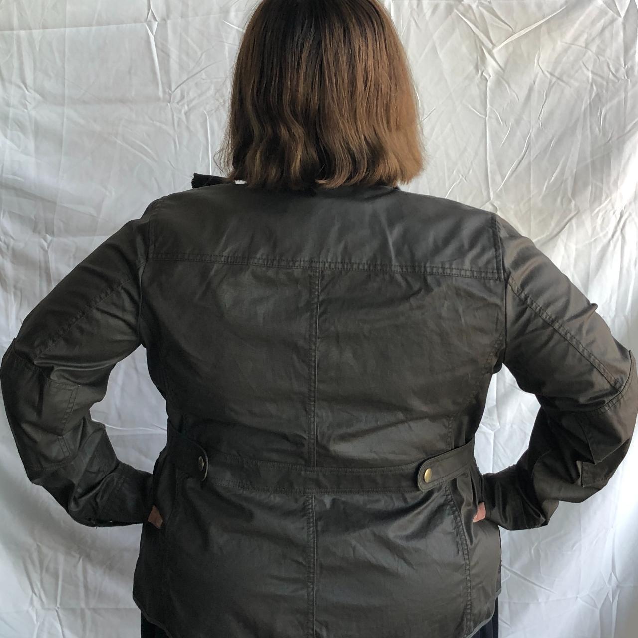 This classic J.Crew olive green jacket serves a... - Depop