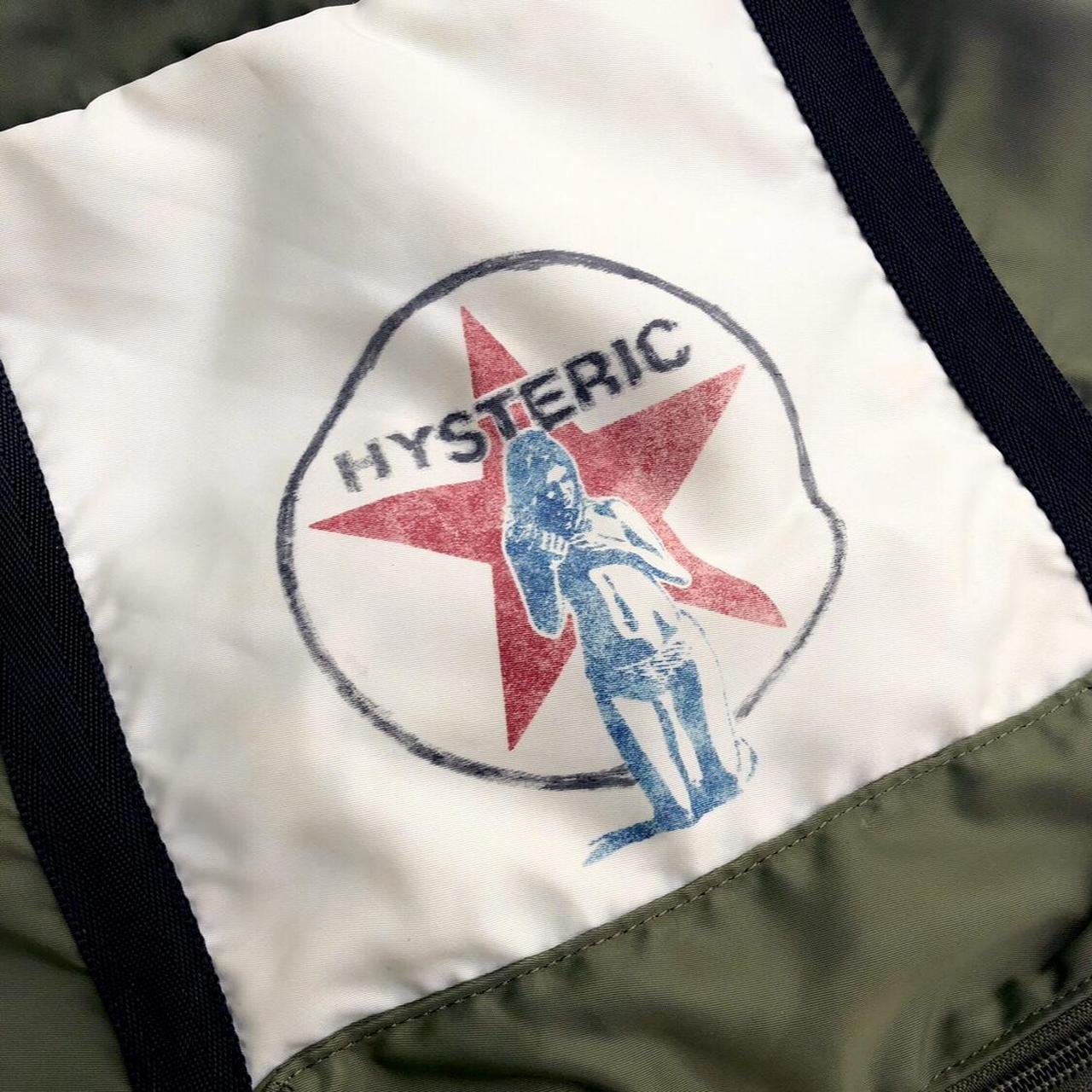 Hysteric Glamour Vintage Military Backpack Designed... - Depop