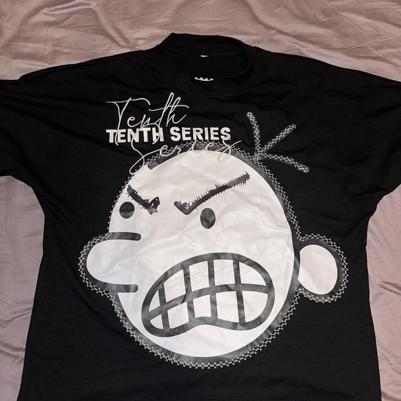 Tenth Series Diary Of A Wimpy Kid Shirt (NEW) Size L... - Depop