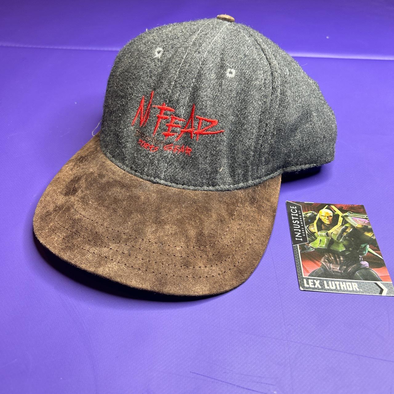 90’s Skate/Sporting “No Fear” Ballpark Cap... - Depop