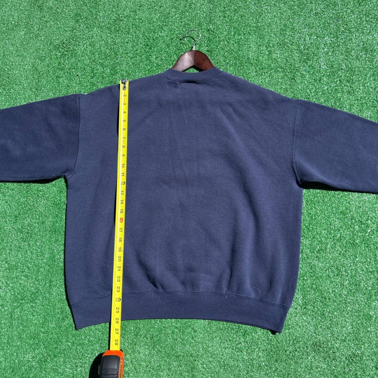 Vintage 1990s 'Denver Broncos' LEE Crew-neck 1990’s... - Depop