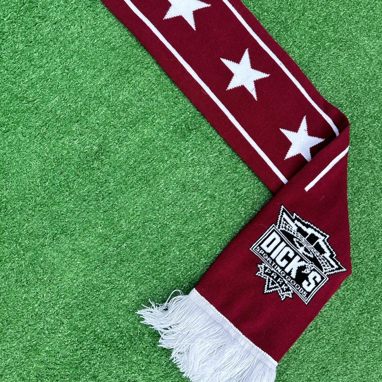 Vintage ‘5 Star’ Rapids Championship Scarf 2010 ‘5... - Depop