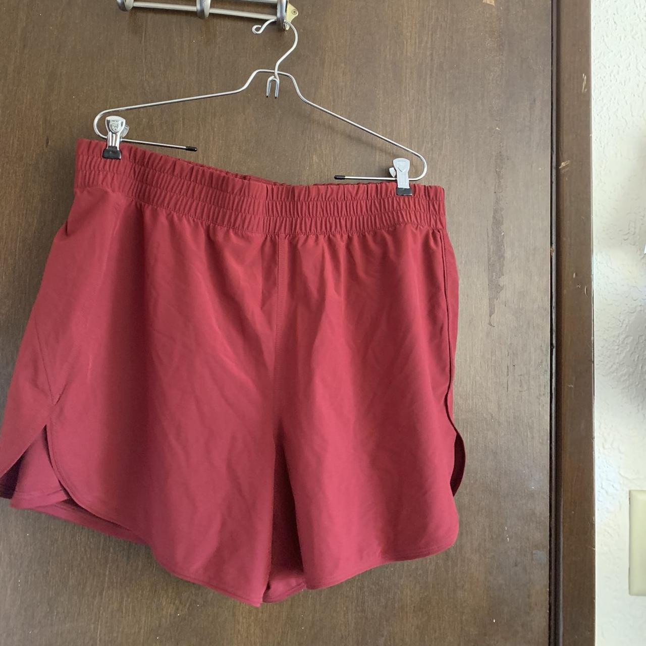 Avia Women's Red Shorts | Depop