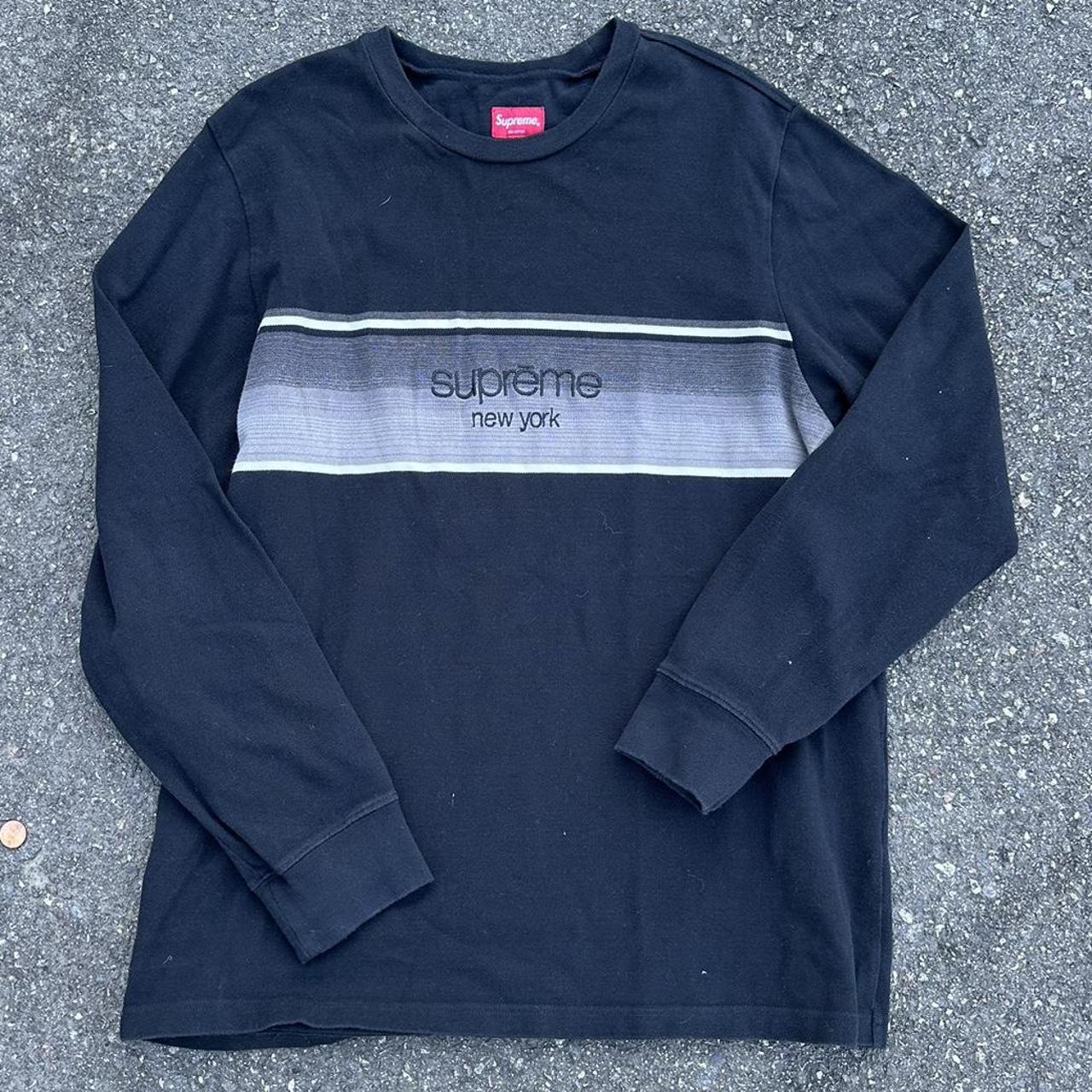 Supreme New York long sleeve Large 100% authentic... - Depop