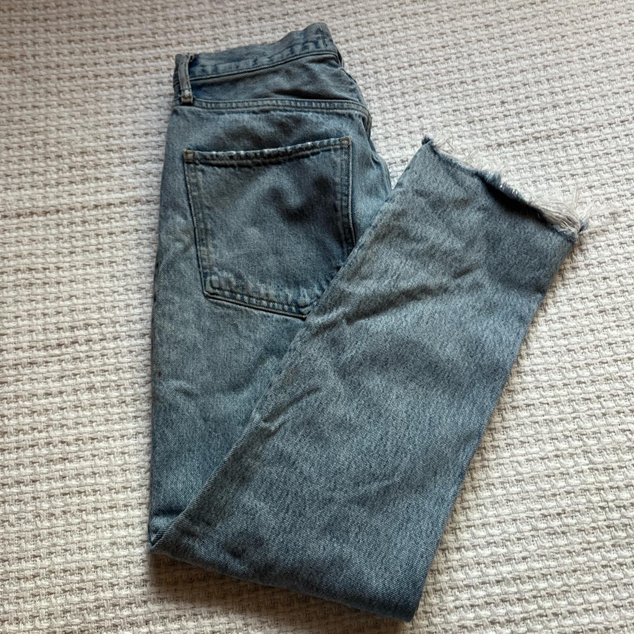 🪬 brand new w/o tags never worn high waisted agolde... | Depop