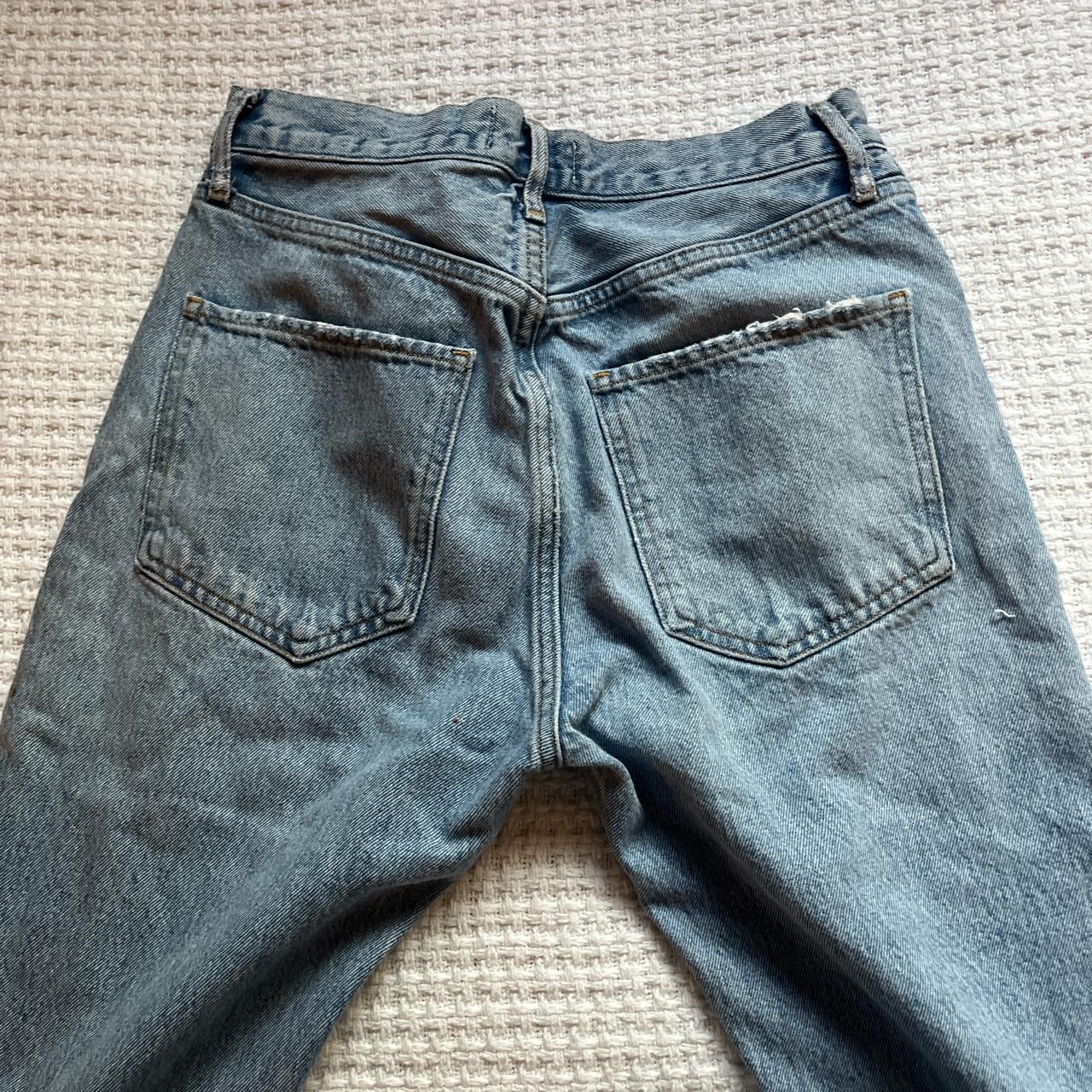 🪬 brand new w/o tags never worn high waisted agolde... | Depop