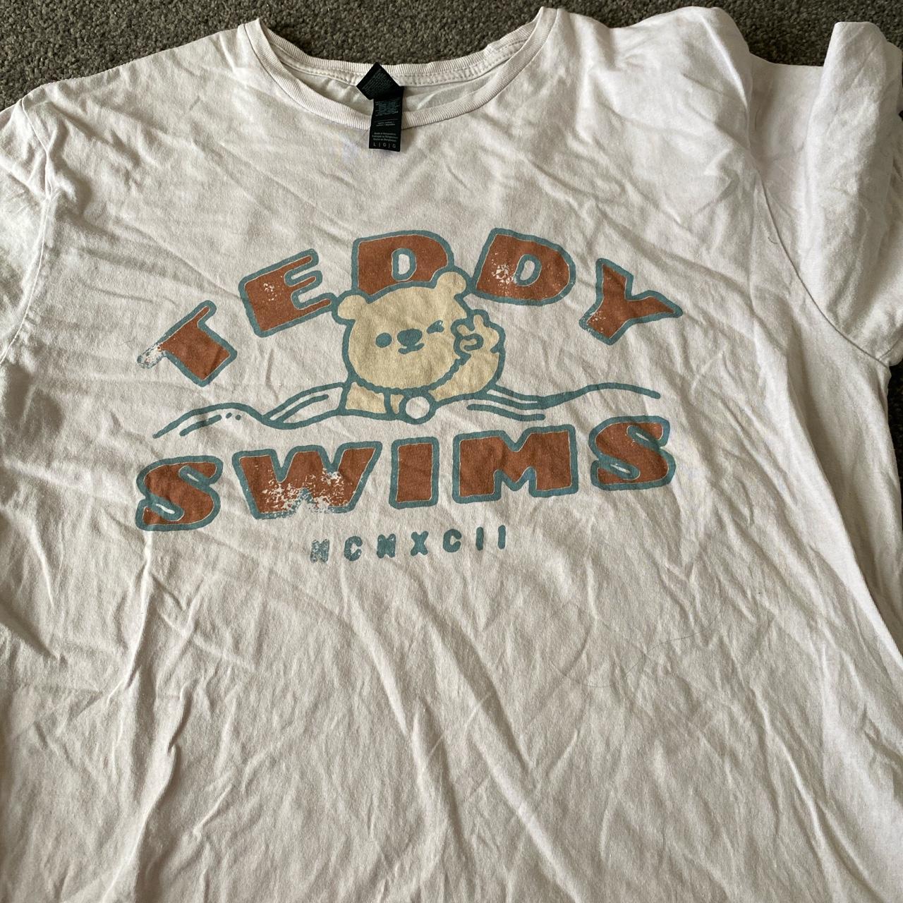 Teddy Swims - Tshirt - Depop