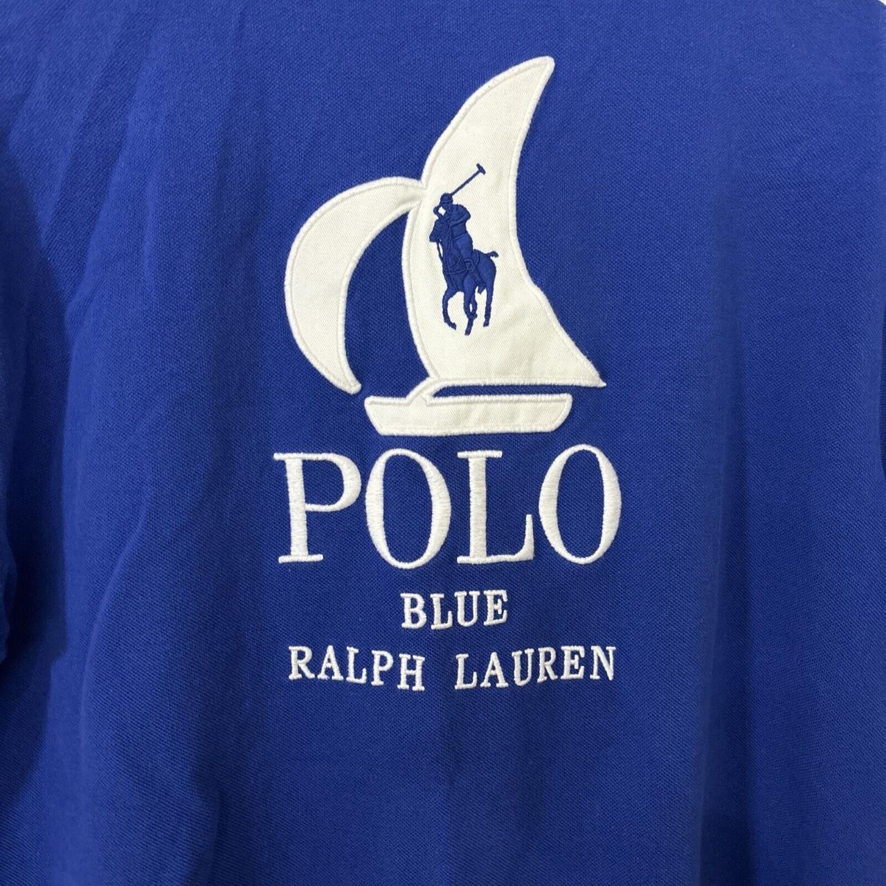 Mens Polo Ralph Lauren Polo Blue Cologne Promo Polo... - Depop