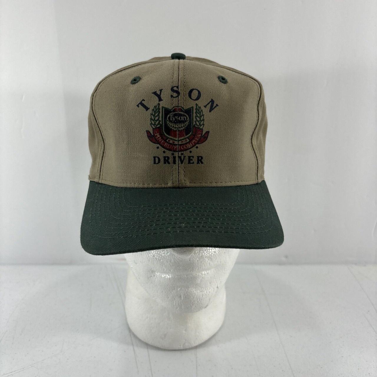 Vintage Tyson Driver SnapBack Hat Cap Adjustable... - Depop