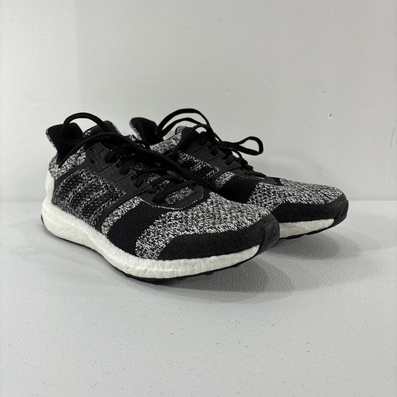 Adidas Ultra Boost ST Black White Oreo PrimeKnit... - Depop