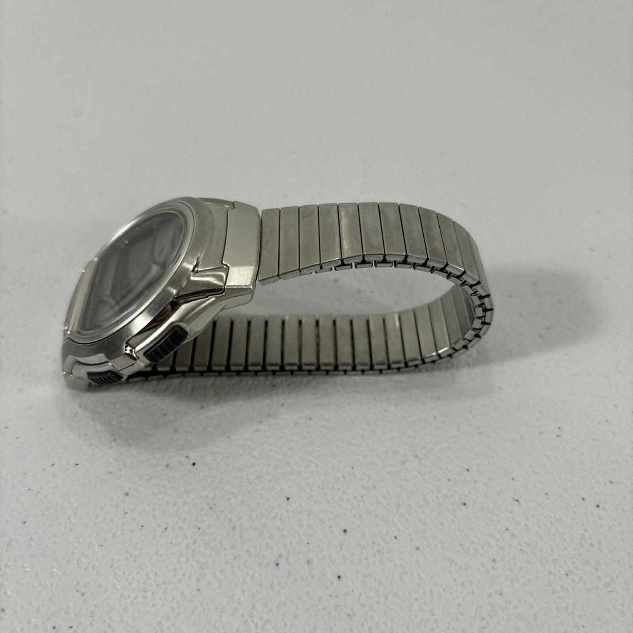 Casio WV-58A Waveceptor Watch Metal Stretch Band... - Depop