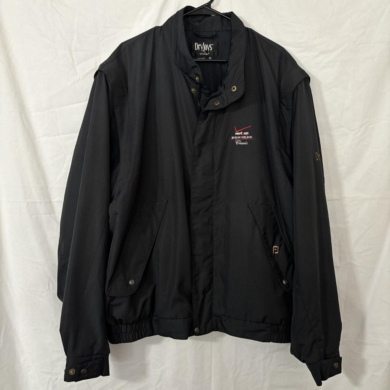 Footjoy FJ DryJoys Mens Size XL Convertible Jacket... - Depop
