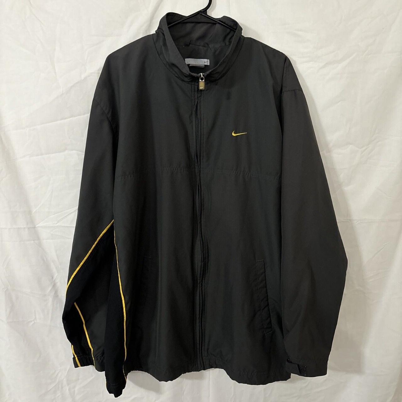 Vintage Nike Windbreaker Jacket 72 Series Tech Size... - Depop