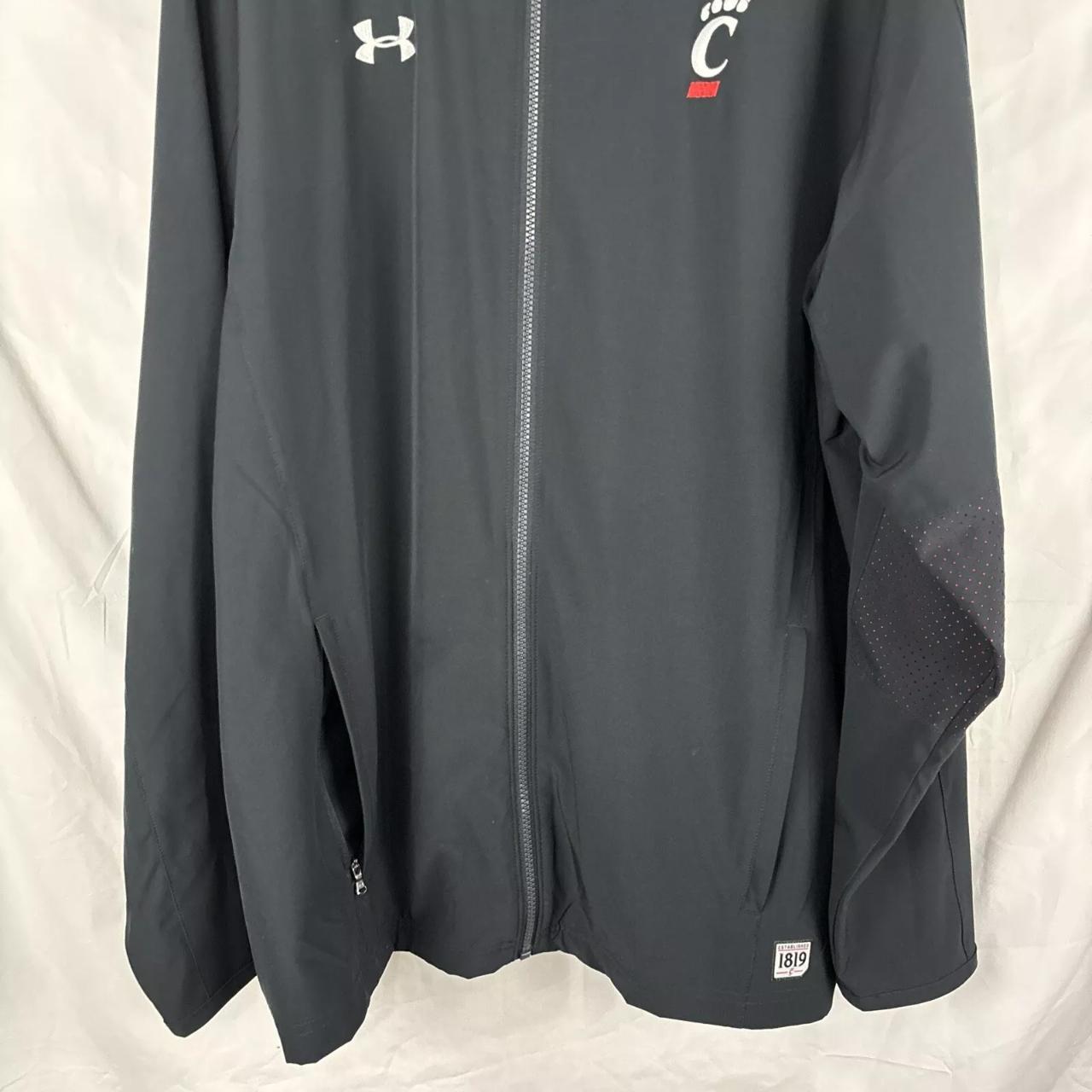 Mens Under Armour Cincinnati Bearcats Vented Full... - Depop