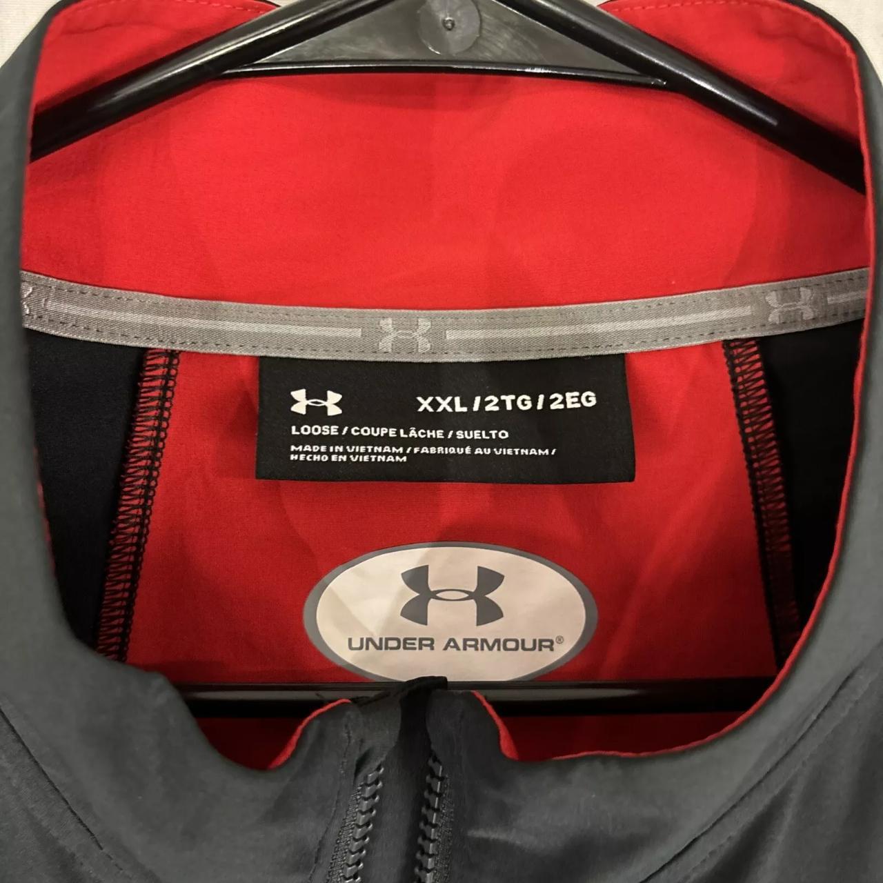 Mens Under Armour Cincinnati Bearcats Vented Full... - Depop