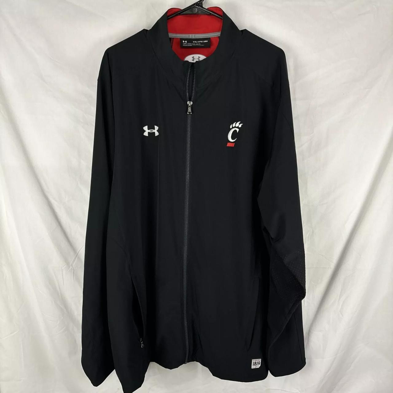 Mens Under Armour Cincinnati Bearcats Vented Full... - Depop