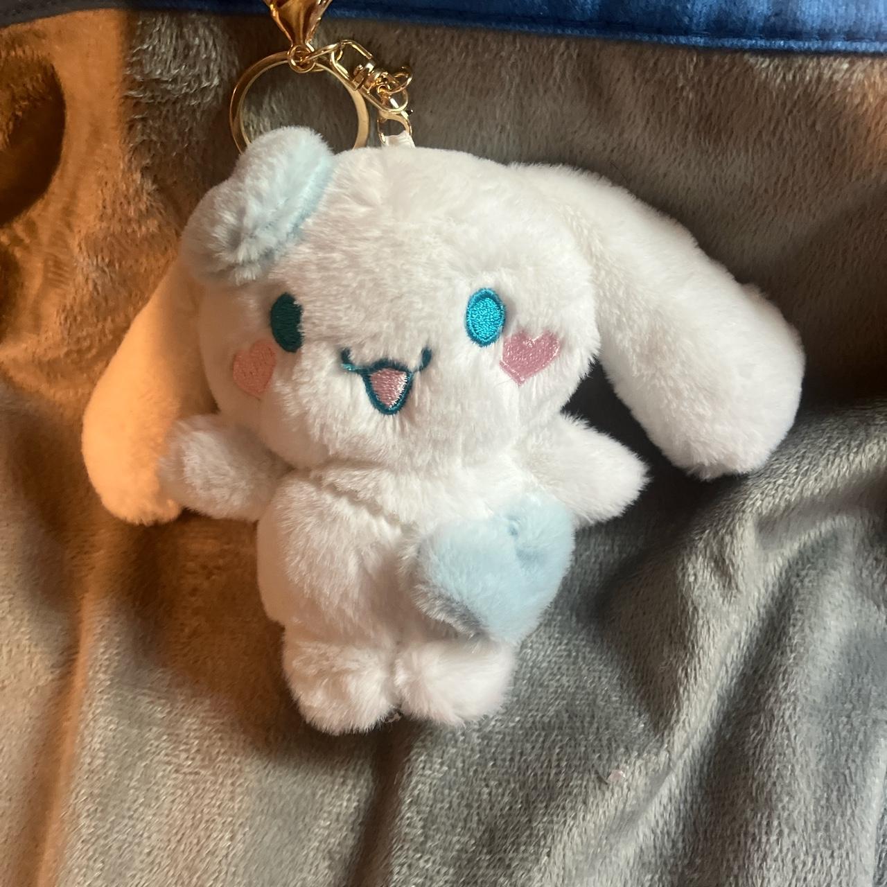 cute cinnamoroll keychain 💙 - Depop