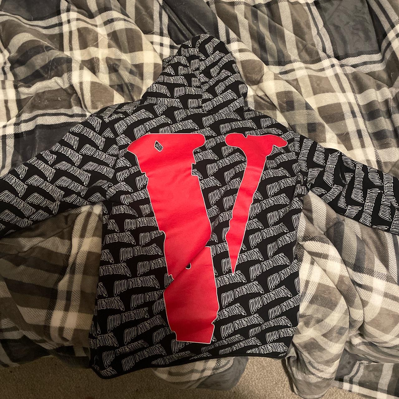 Nav Vlone Hoodie Never worn/without packaging Price... - Depop