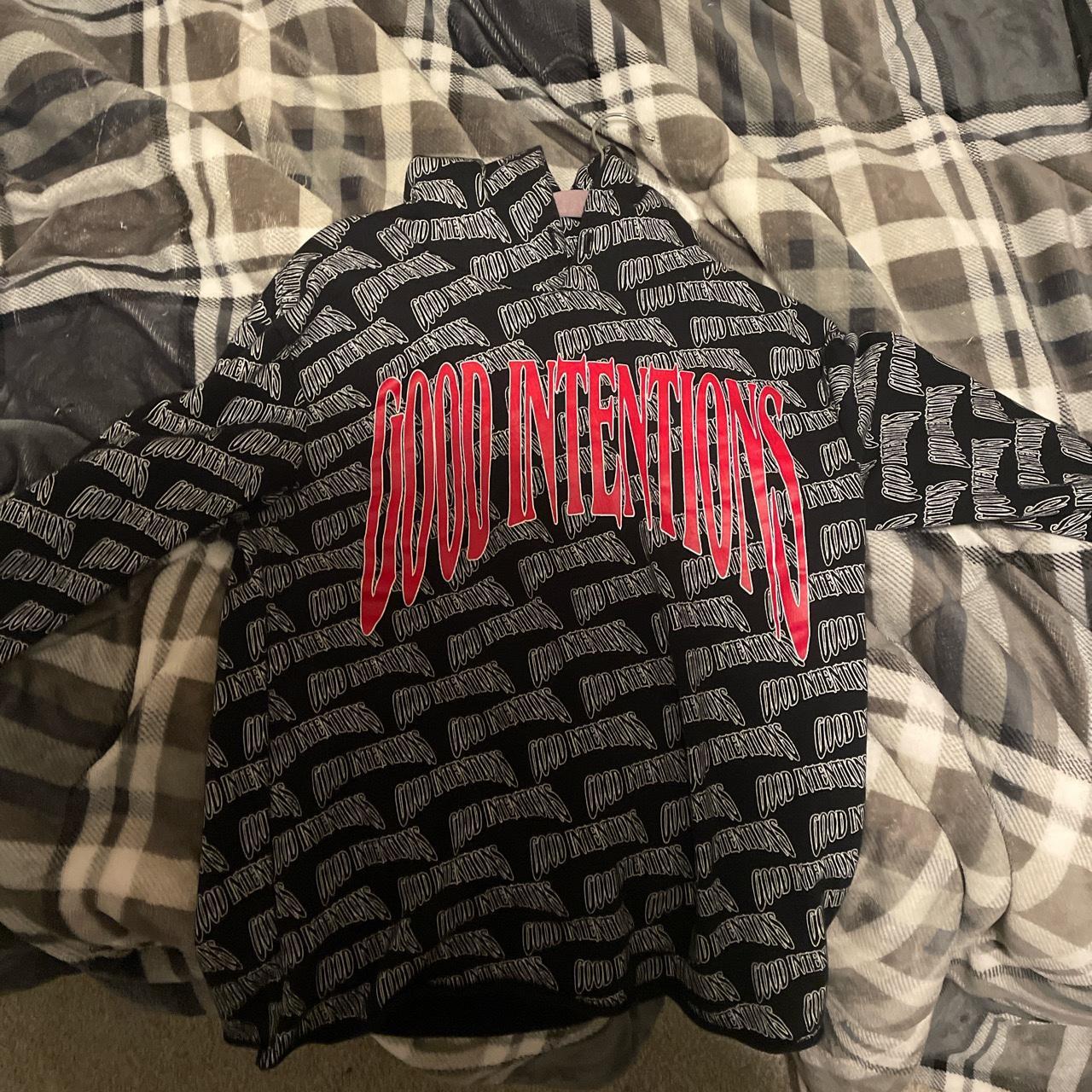 Nav Vlone Hoodie Never worn/without packaging Price... - Depop