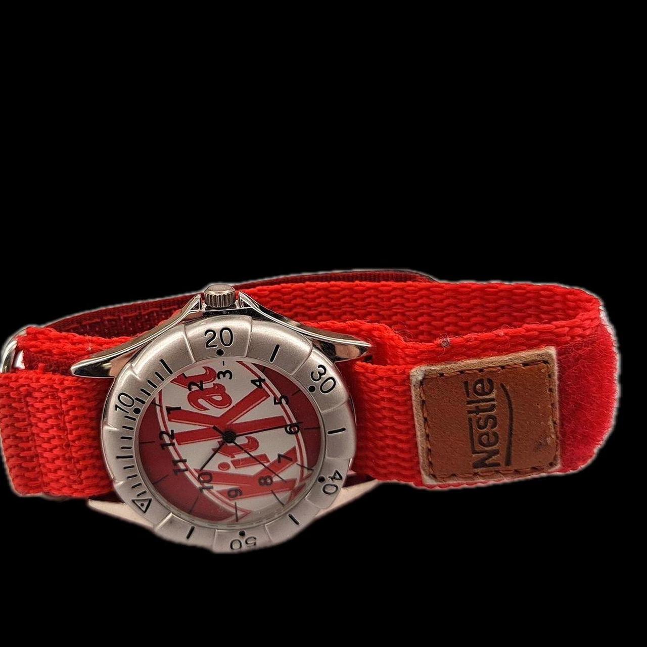 Nestle Kit Kat Watch Needs a new watch battery... - Depop
