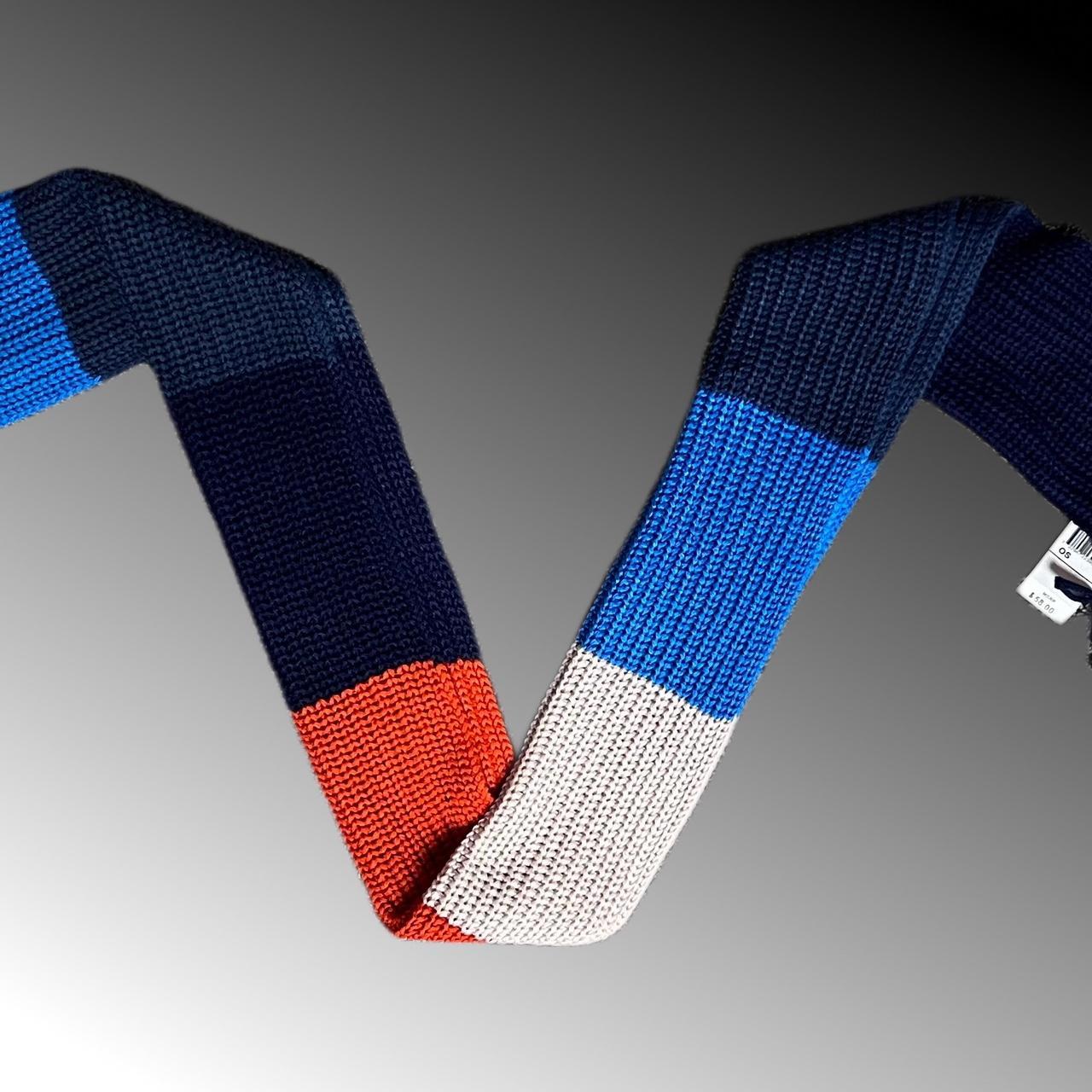 💥Timberland Colorblock Knit Scarf NWT💥 ☀️Details &... - Depop