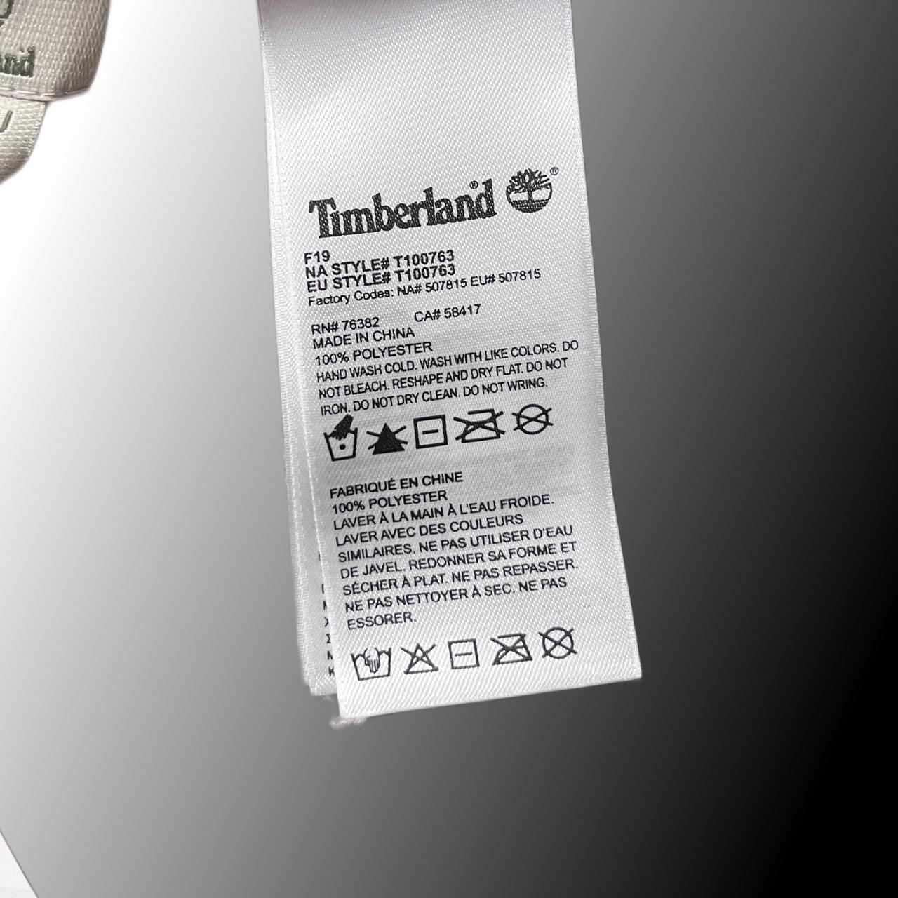 💥Timberland Colorblock Knit Scarf NWT💥 ☀️Details &... - Depop