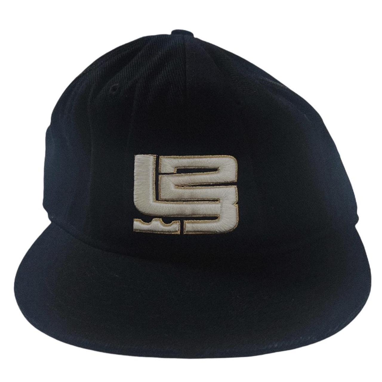 Nike True Champions LeBron James #23 Crown Black... - Depop