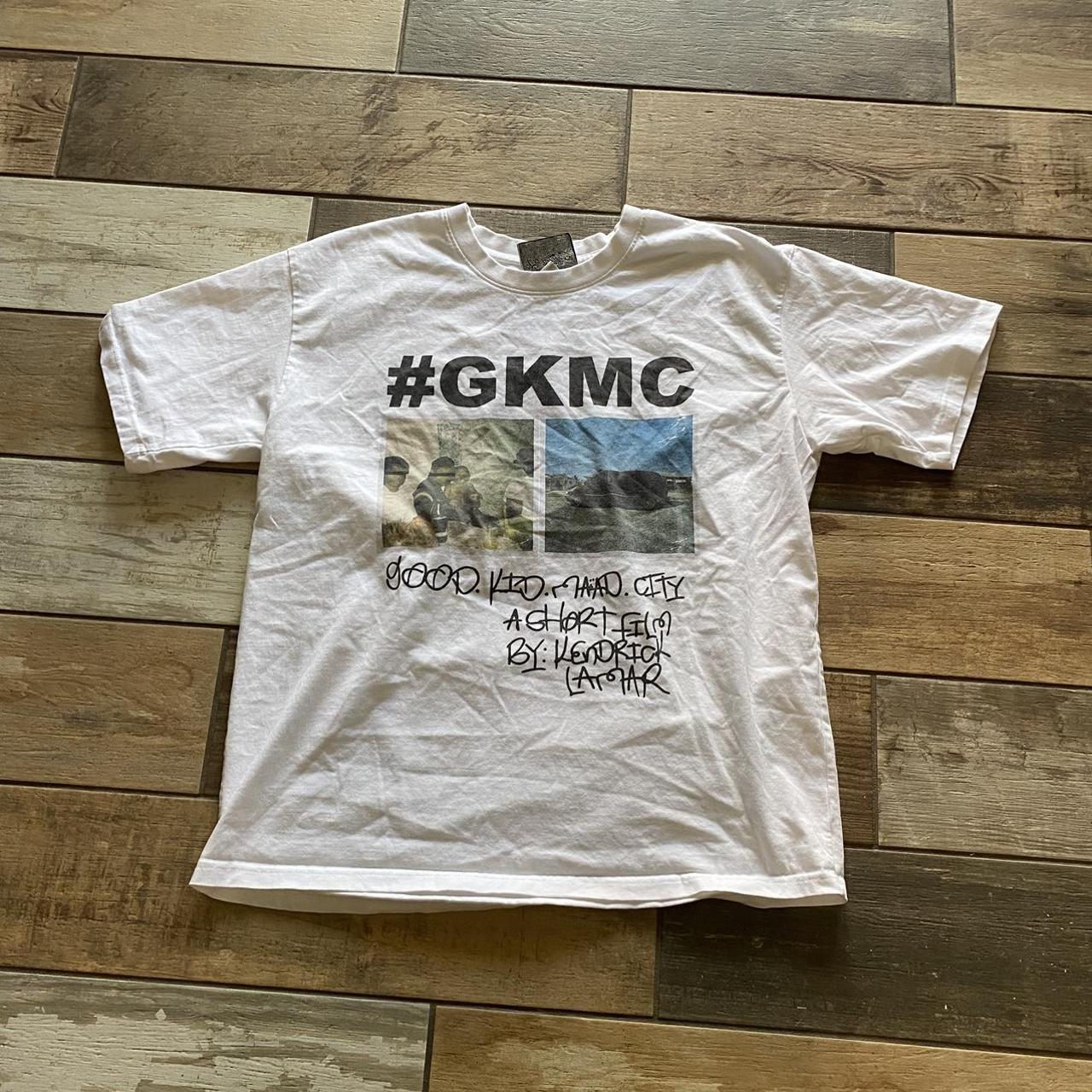 Good Kid Mad City body fit tshirt Taking offers... - Depop
