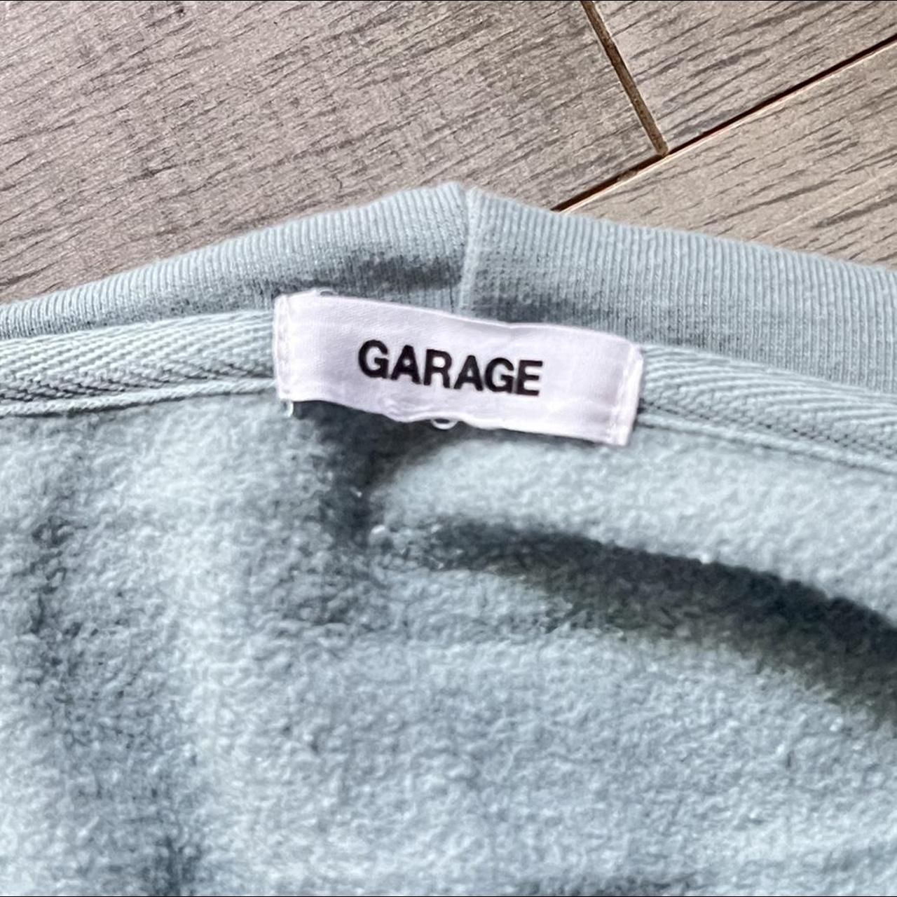 GARAGE ZIP UP gorgeous color, only worn once and I... - Depop