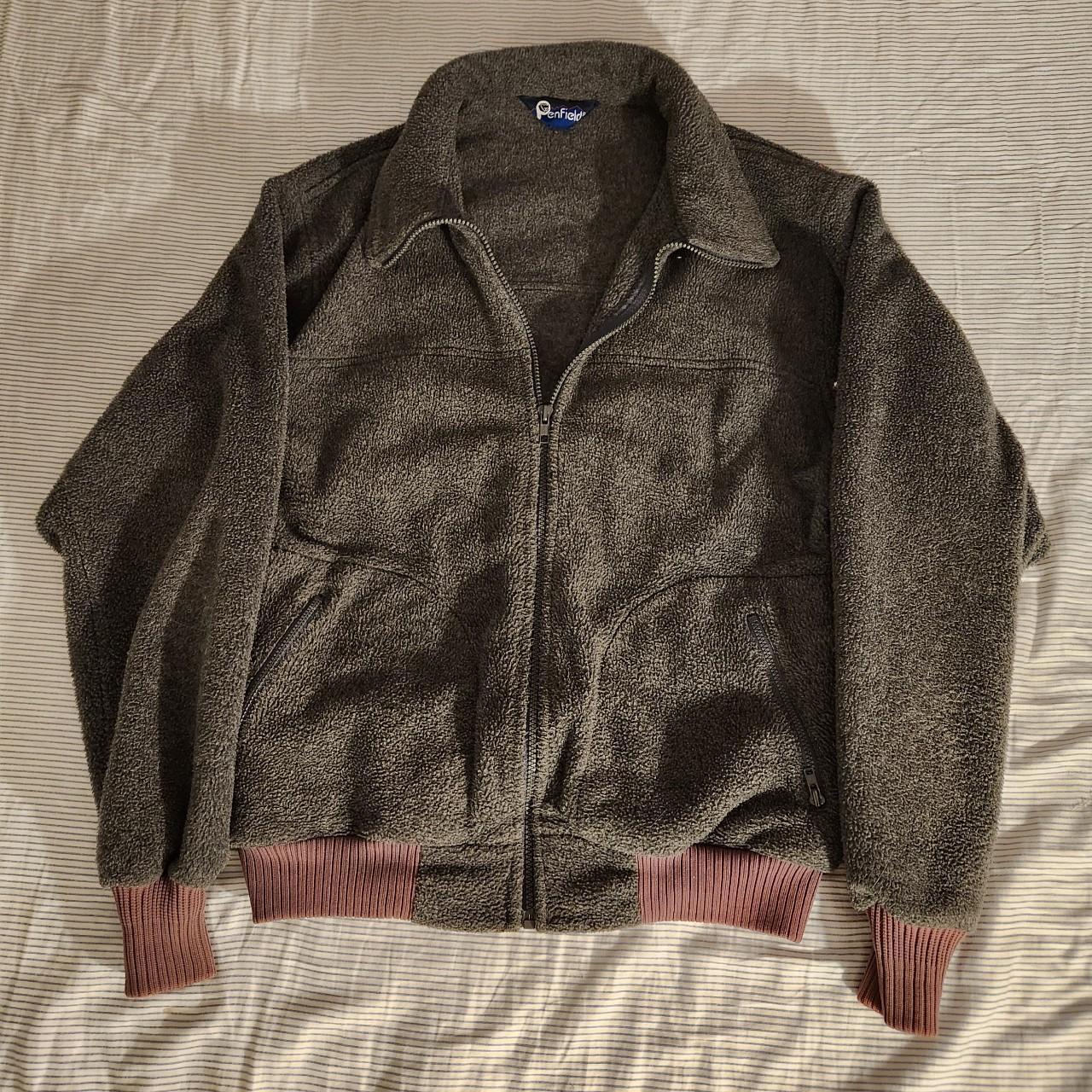 Grey Penfield polarplus fleece Size Mens Large - Depop