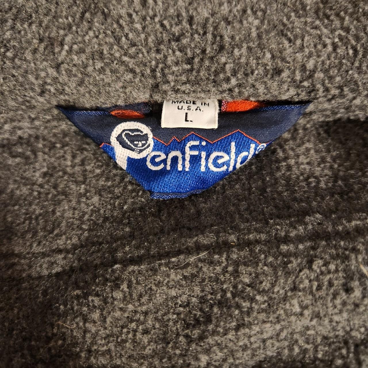 Grey Penfield polarplus fleece Size Mens Large - Depop