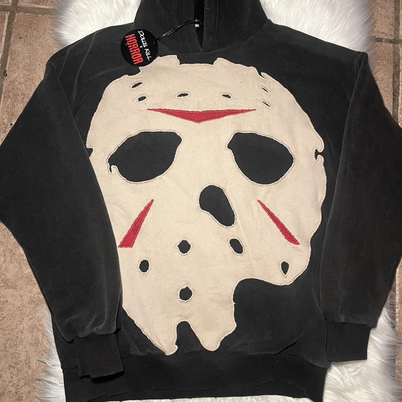 REPOP total slasher oversized Jason hoodie, fits... | Depop