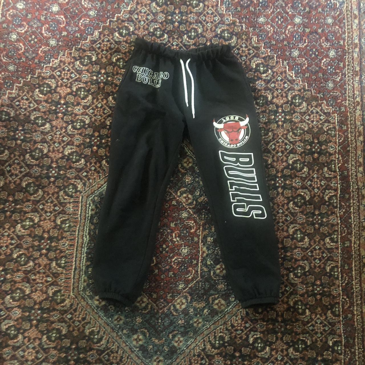 NBA Chicago Bulls Sweatpants - Depop