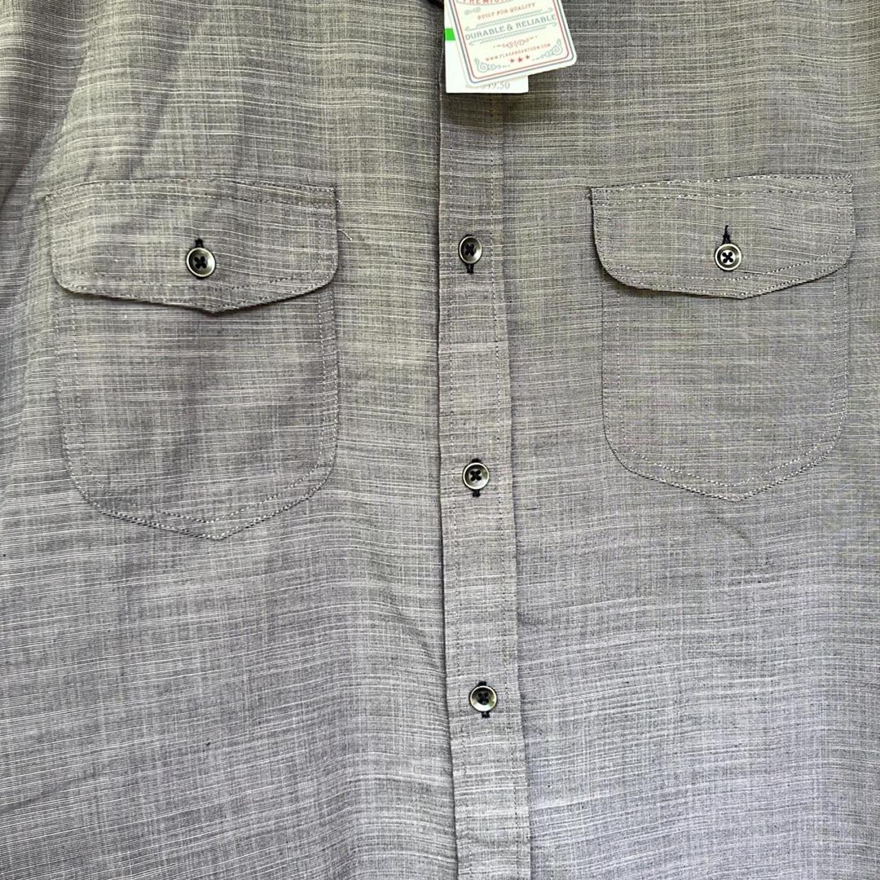 Brand New with Tags Flag & Anthem Men’s Button Down... - Depop