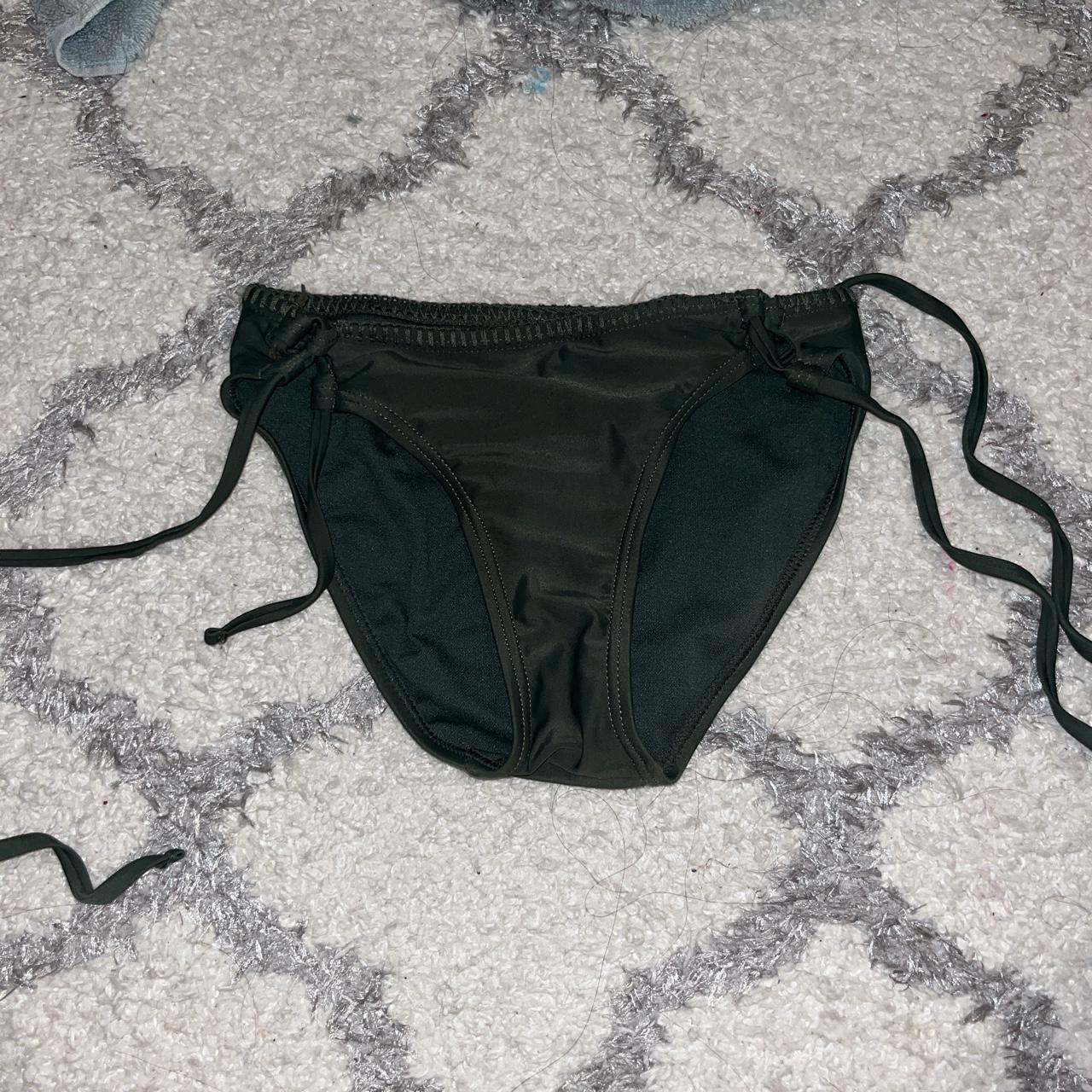 Target Women's Green Bikini-and-tankini-bottoms | Depop